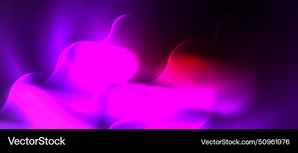 Neon magic light design for Royalty Free Vector Image