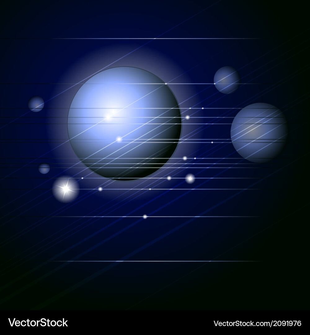 Space Royalty Free Vector Image - VectorStock