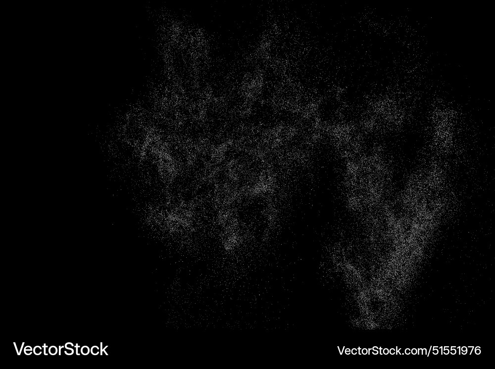 White splash texture overlay Royalty Free Vector Image