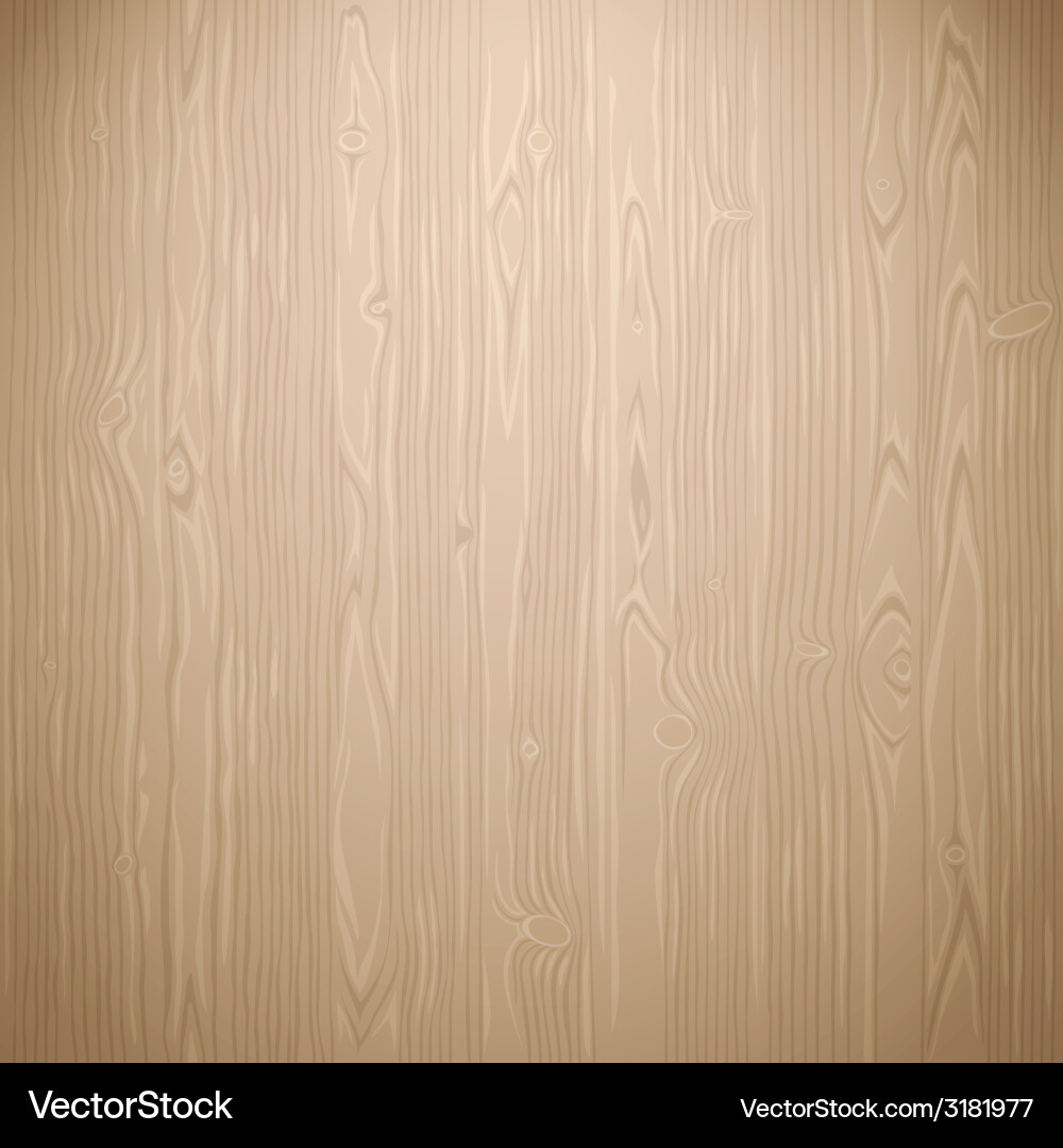 Light wood seamless pattern texture Royalty Free Vector