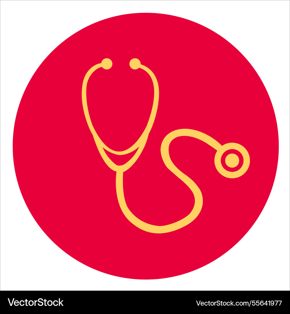 Stethoscope Royalty Free Vector Image - VectorStock