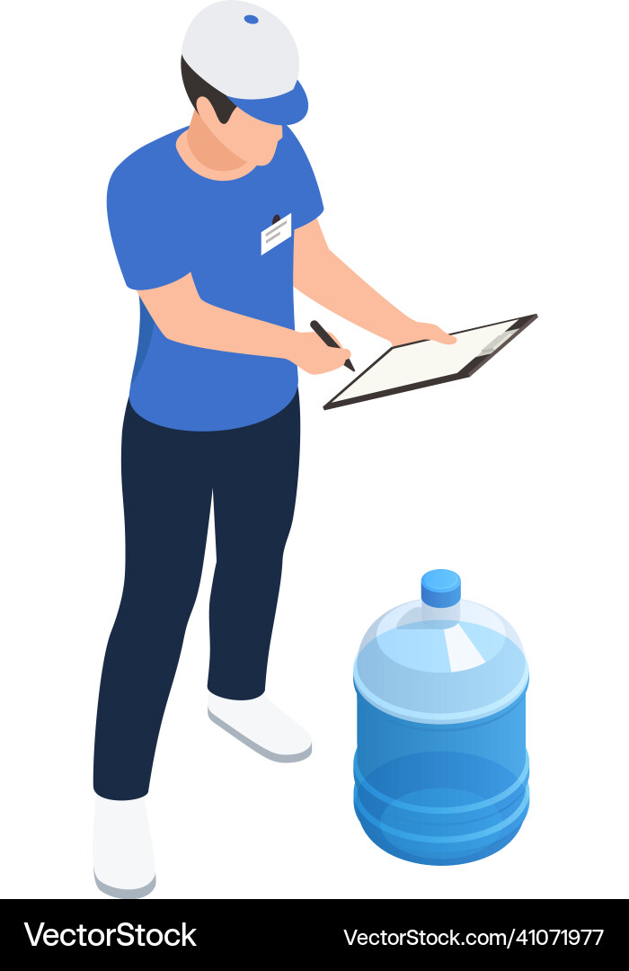 Water delivery icon Royalty Free Vector Image - VectorStock