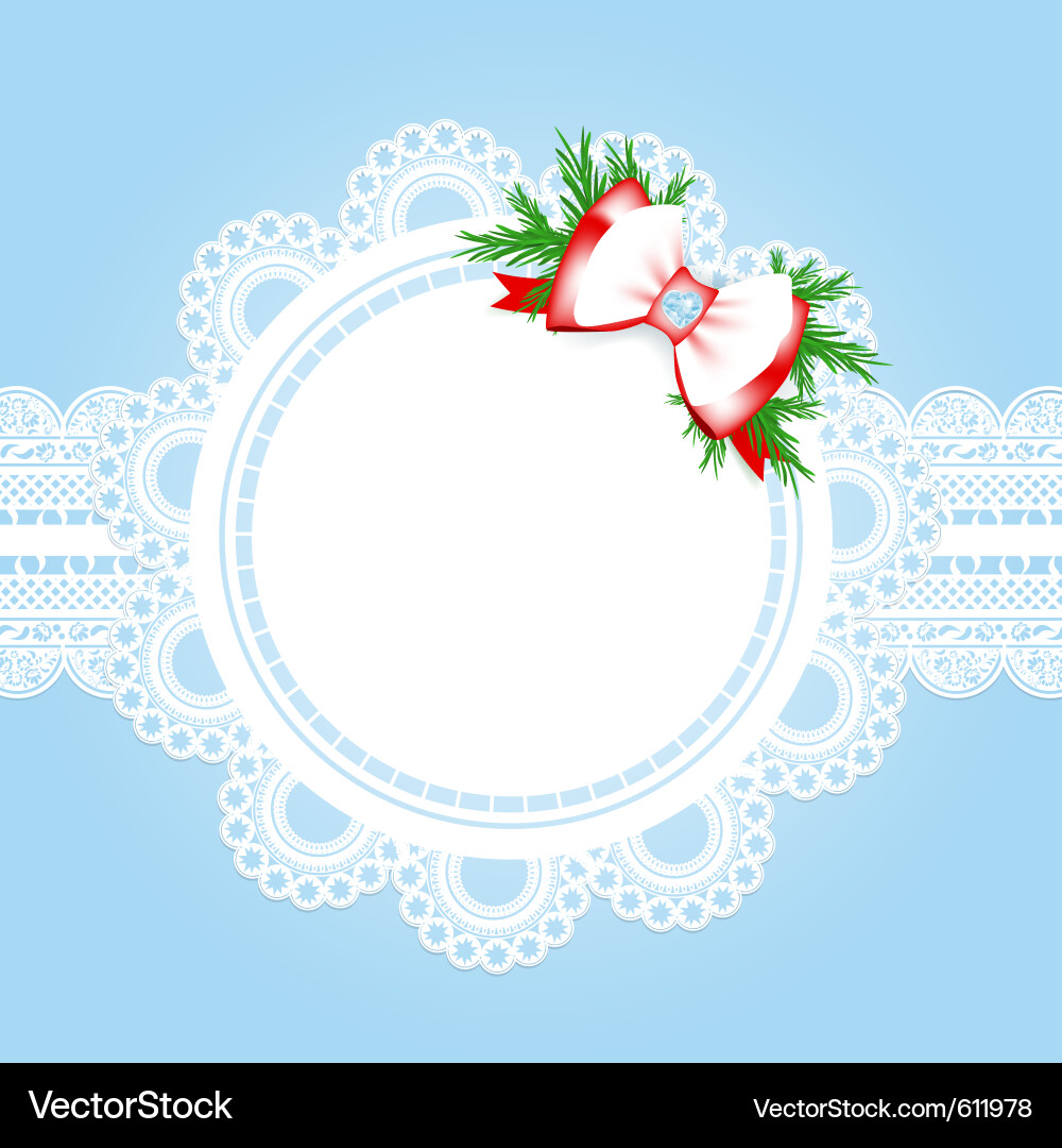Round Lace Frame Vector Images (over 10,000)