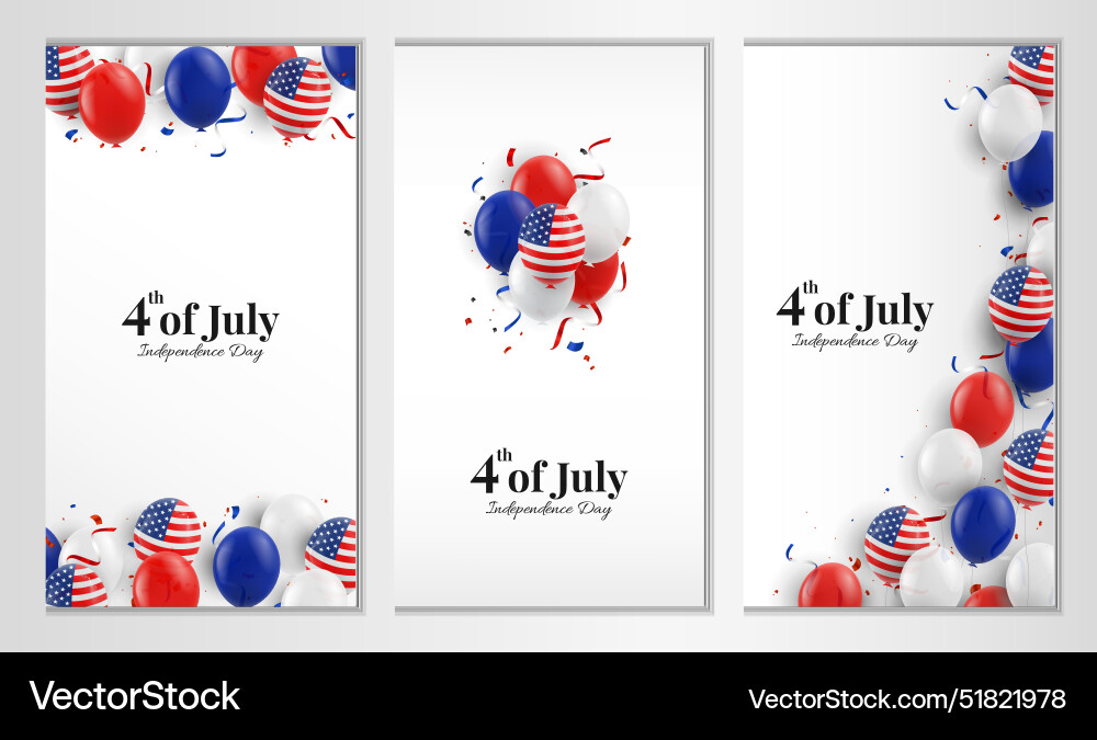 Fourth of july Royalty Free Vector Image - VectorStock