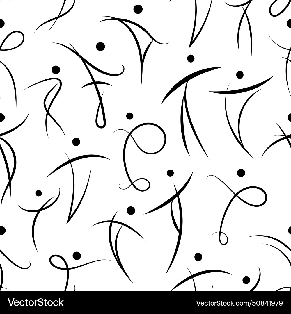 Dynamic Human Silhouettes Royalty Free Vector Image