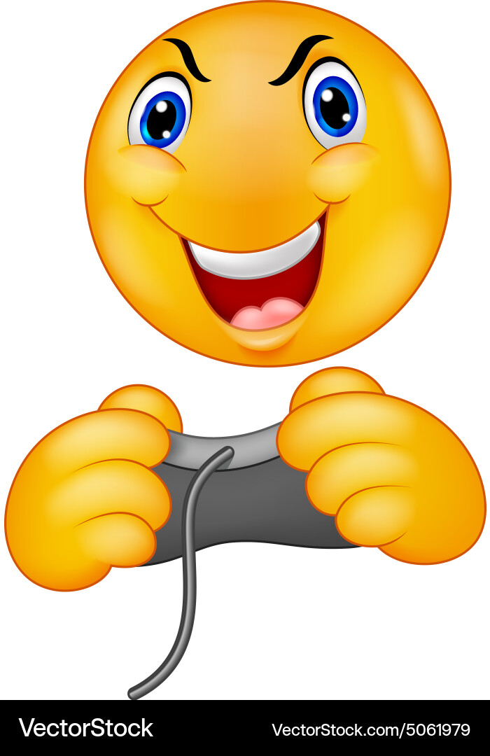 Playing Smiley Emoticons