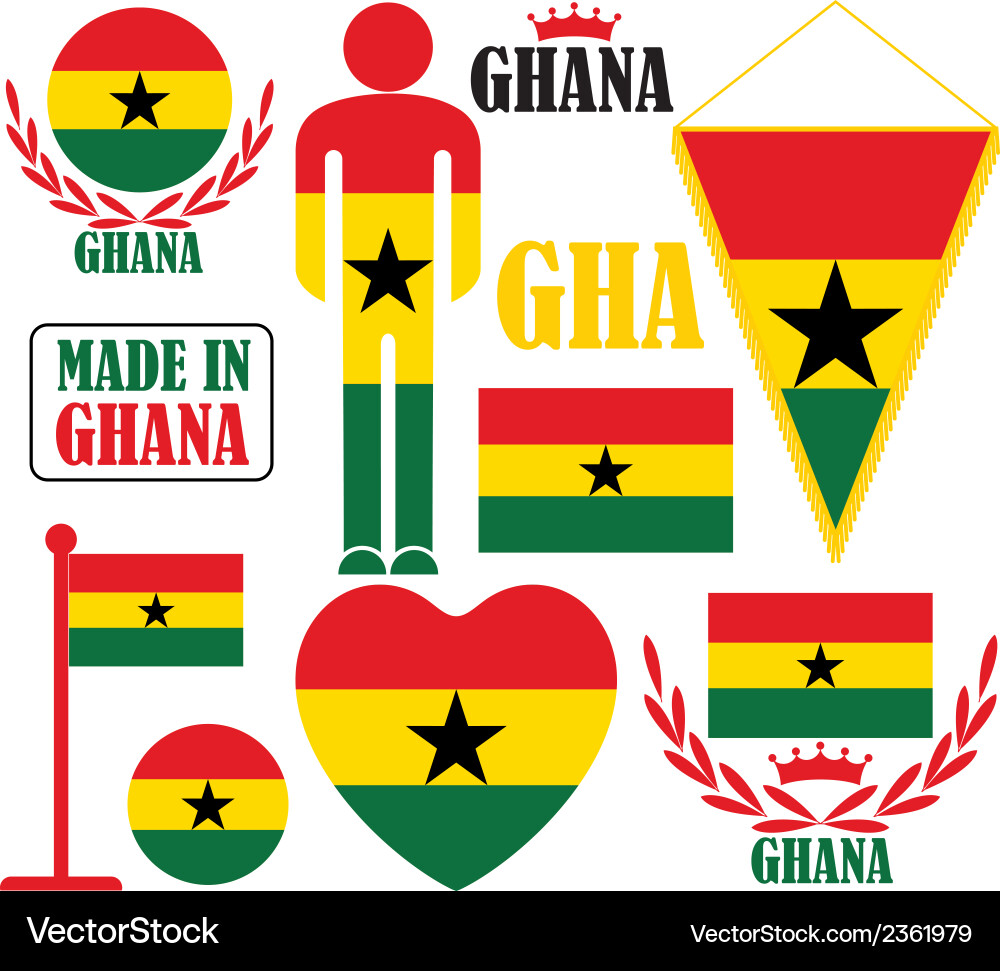 Ghana Royalty Free Vector Image - VectorStock