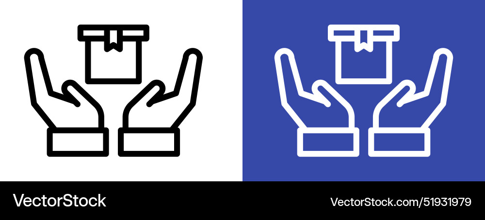 Safe delivery icon representing secure shipping Vector Image