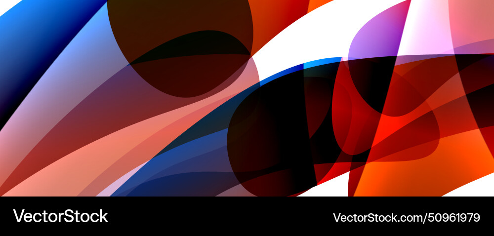 Wave lines and dynamic geometric design Royalty Free Vector