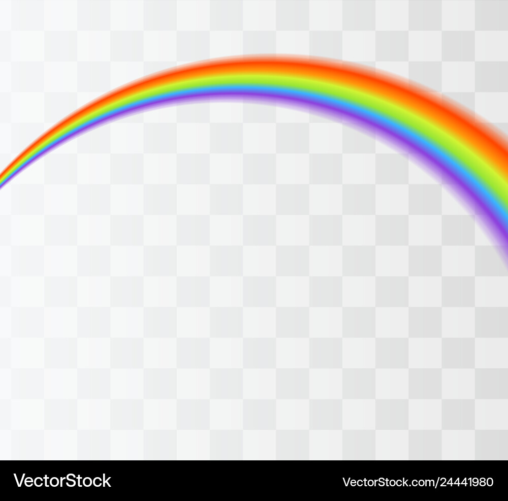 Colorful rainbow icon Royalty Free Vector Image