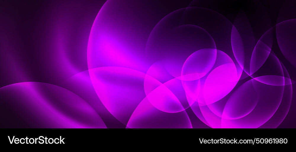 Shiny color neon glowing design Royalty Free Vector Image