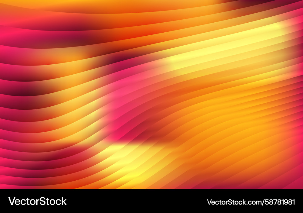 Fluid ribbed gradient glass texture with luminous – Royalty-Free Vector ...