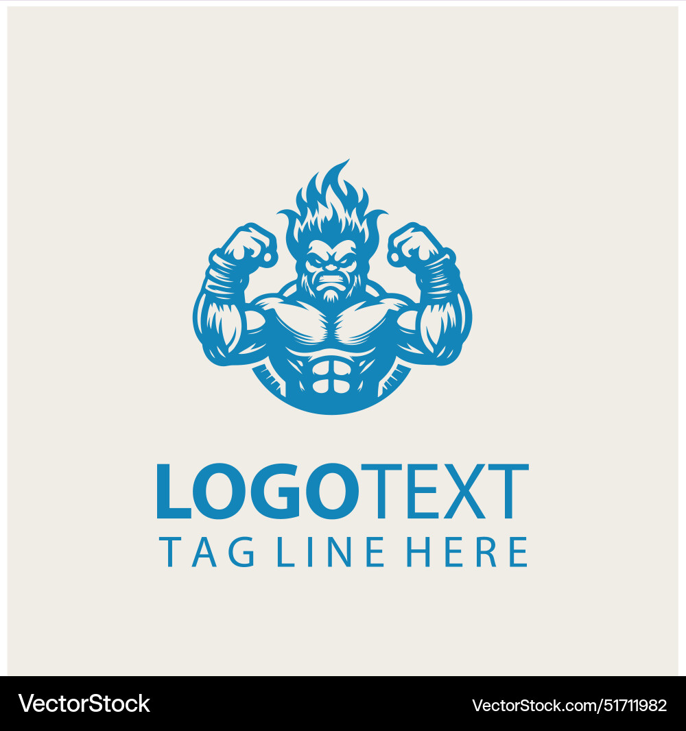 Mascot logo Royalty Free Vector Image - VectorStock