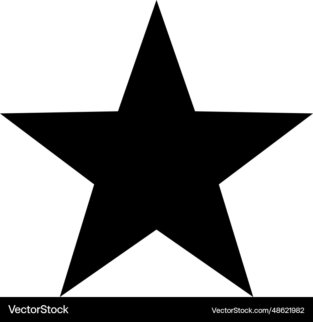 Stars rays angles transition from short Royalty Free Vector