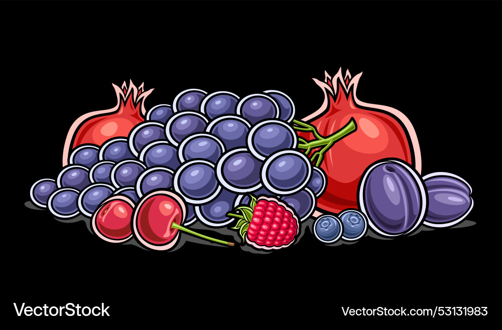 Berry logo Royalty Free Vector Image - VectorStock