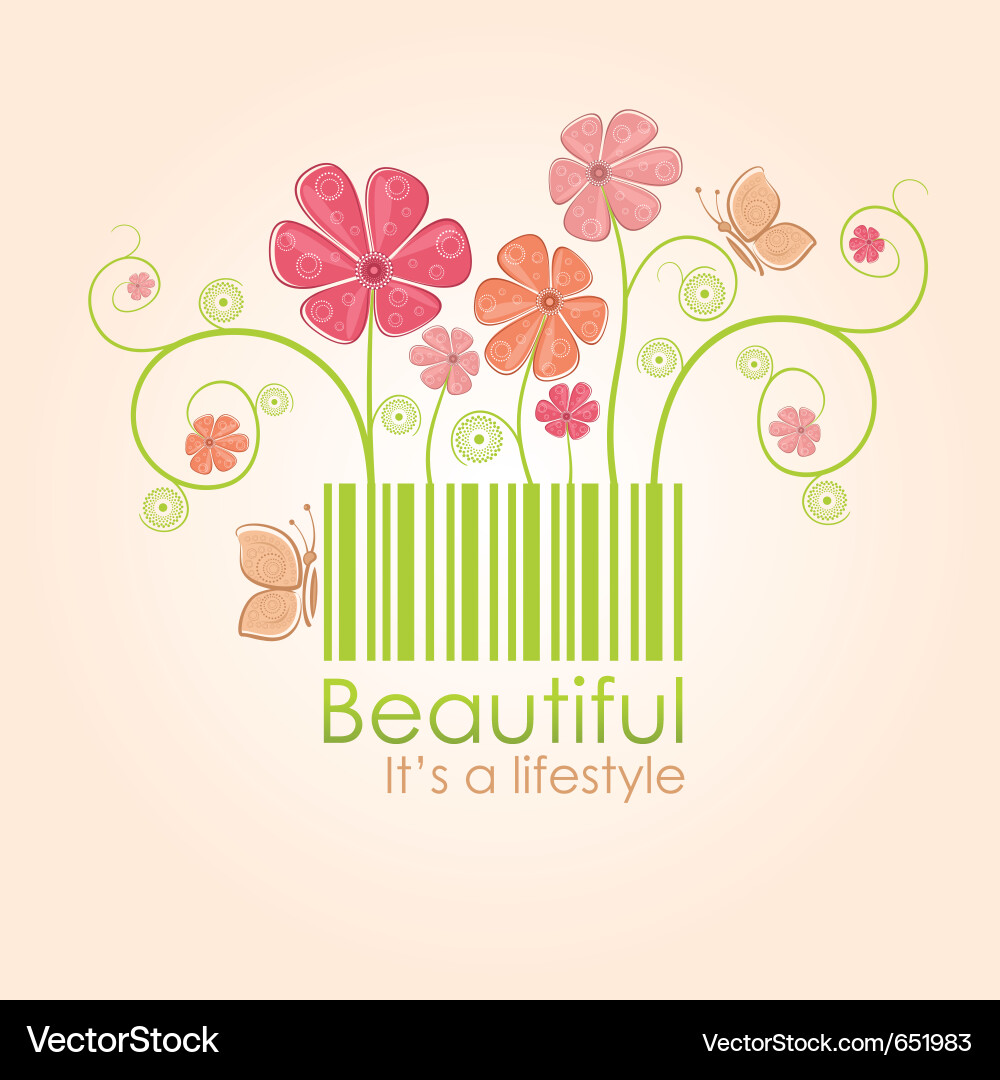 Floral Style Pattern Royalty Free Vector Image