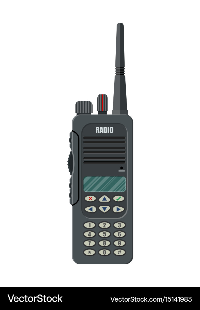 Handheld Radio Vector Images (over 910)