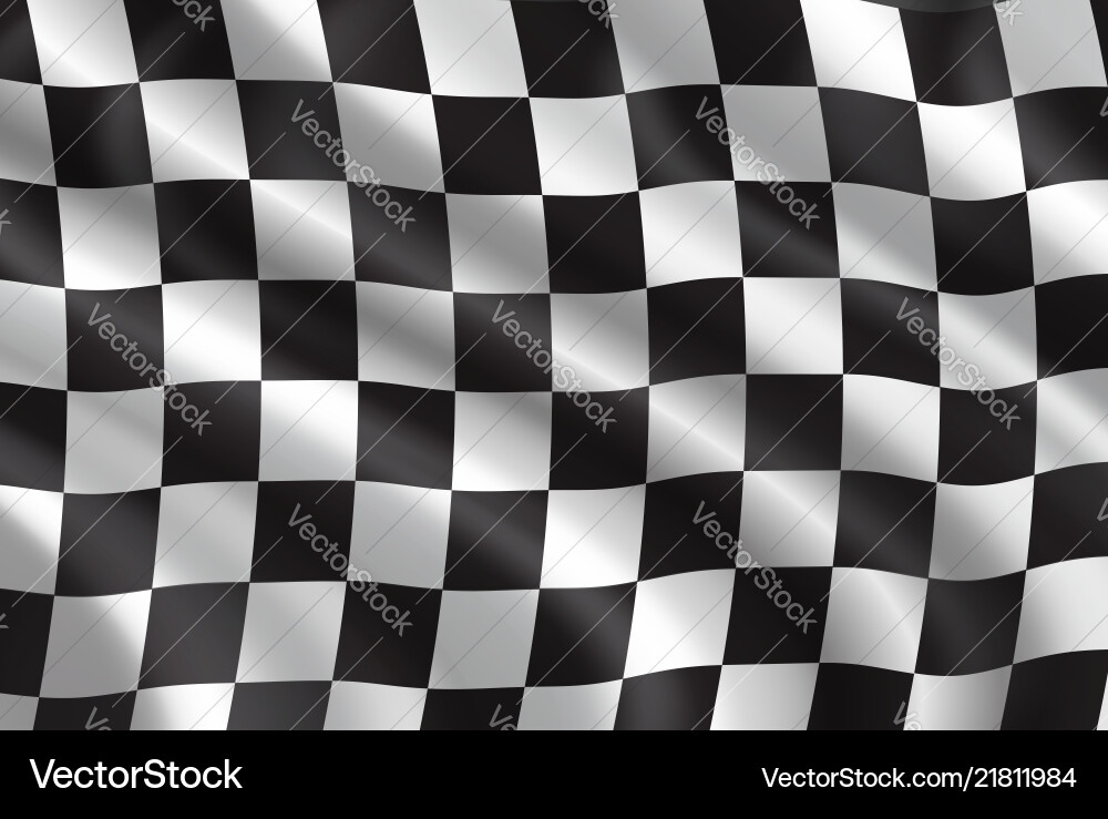 Rally or car races flag Royalty Free Vector Image