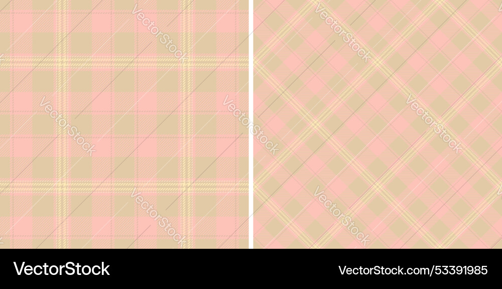 Background check of fabric texture seamless Vector Image