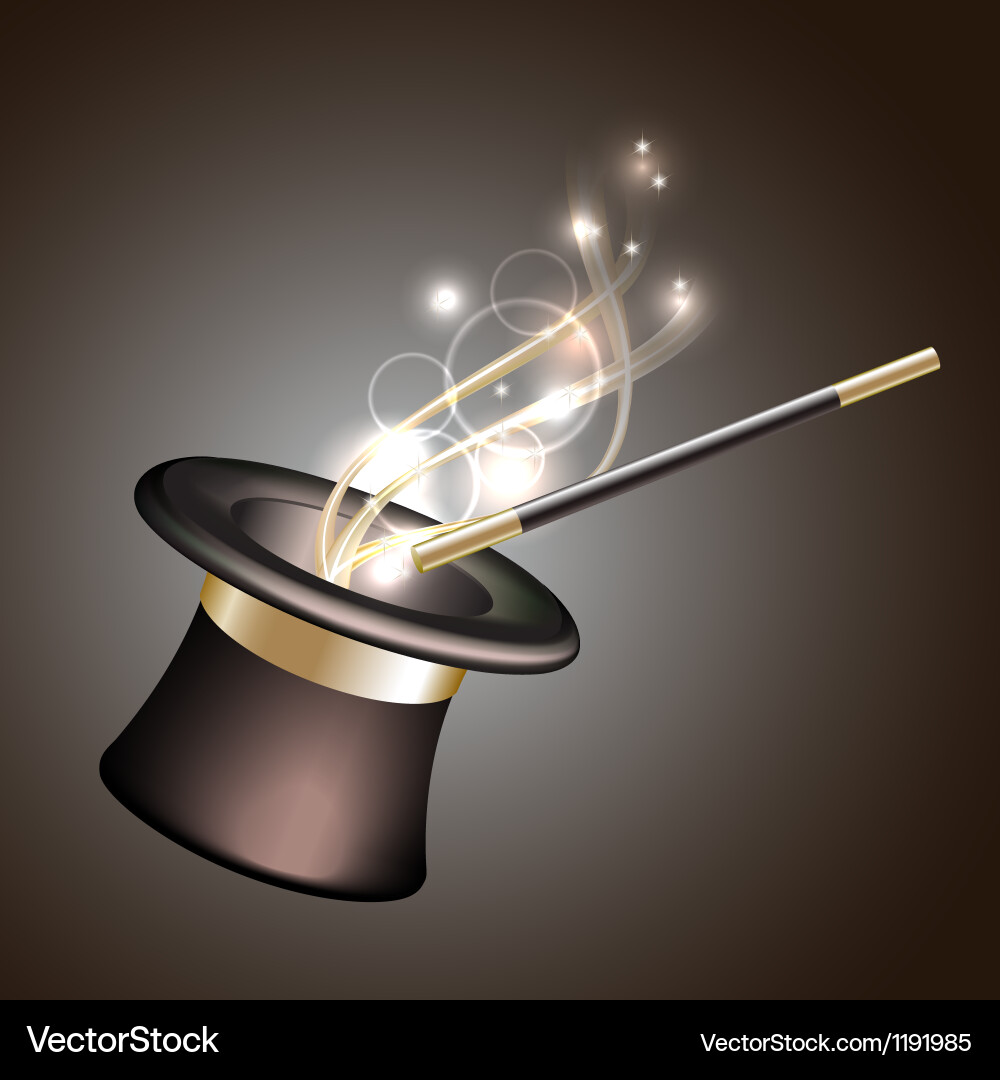 Magic background Royalty Free Vector Image - VectorStock