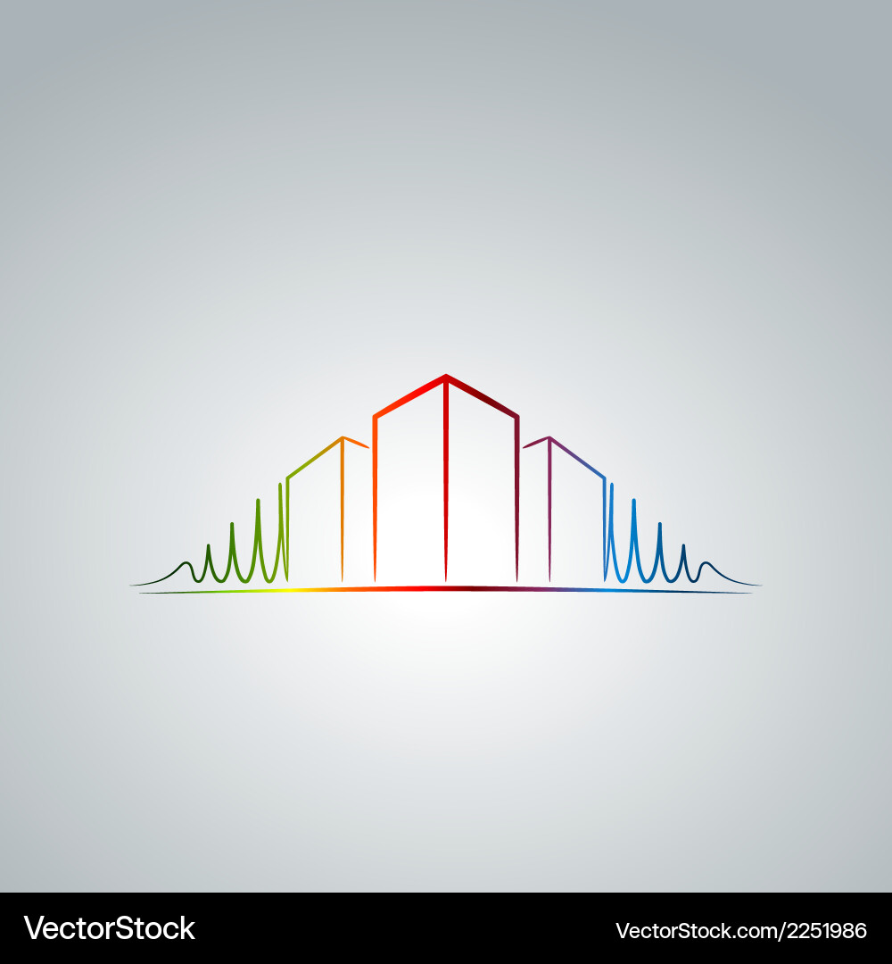 Architect logo Royalty Free Vector Image - VectorStock