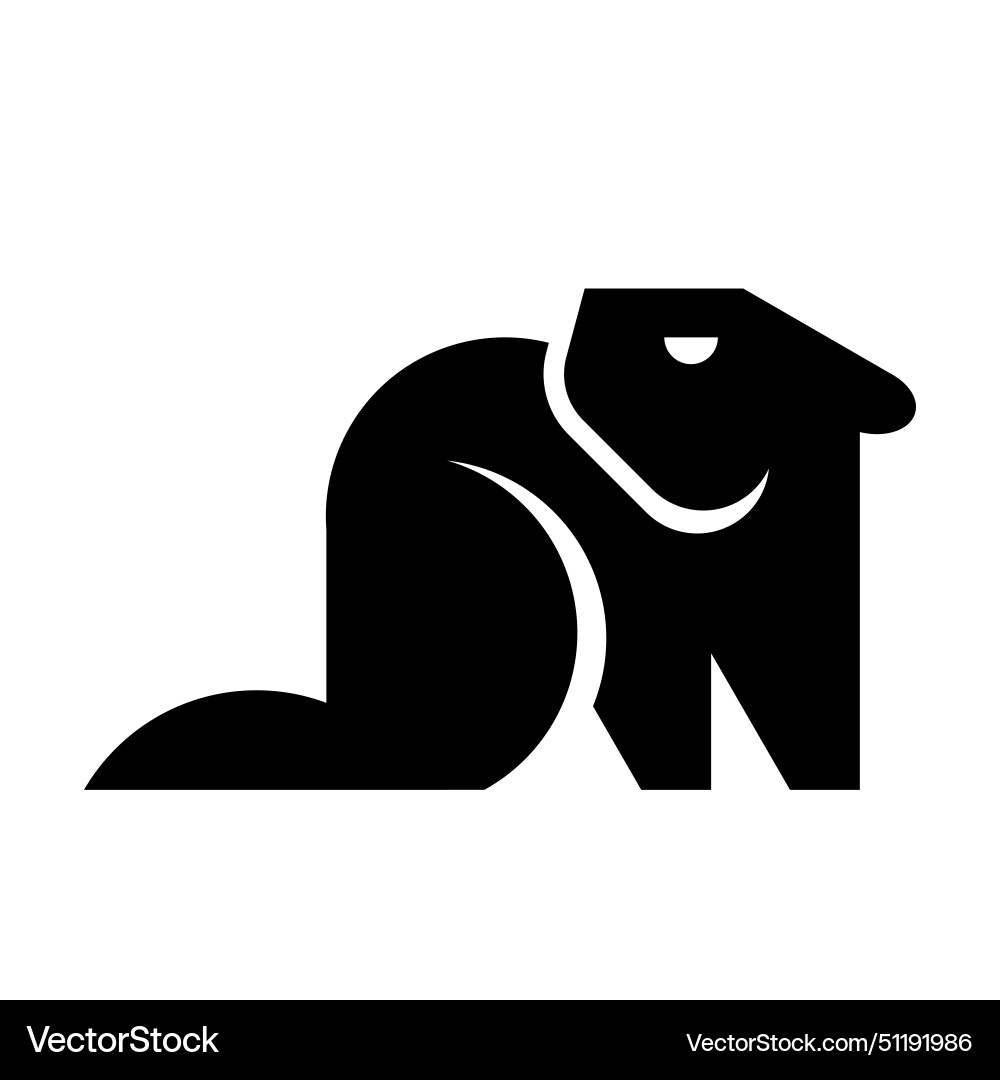 Beaver logo Royalty Free Vector Image - VectorStock