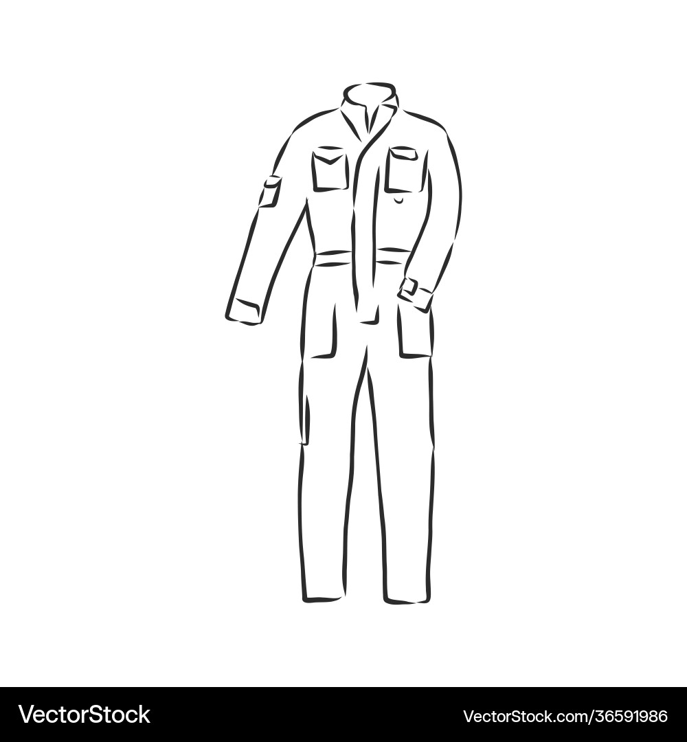 Overalls Sketch Lightweight Work Suit New Design Better Fit Size XS
