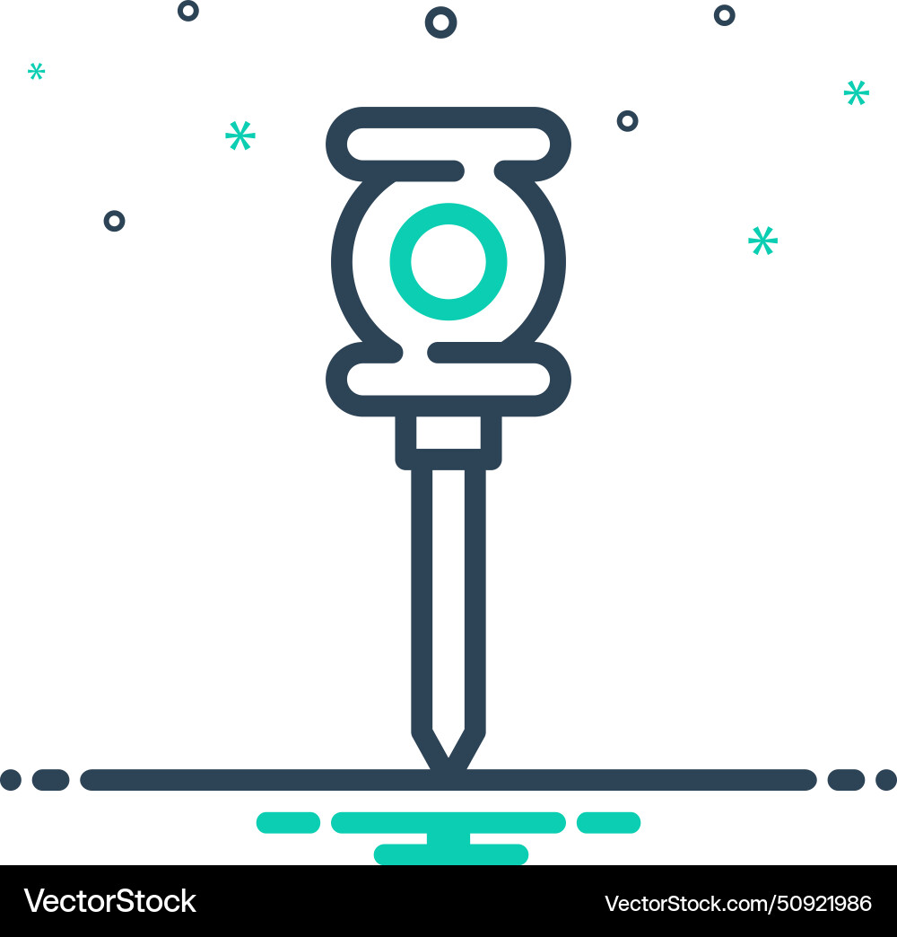 Pin Royalty Free Vector Image - VectorStock