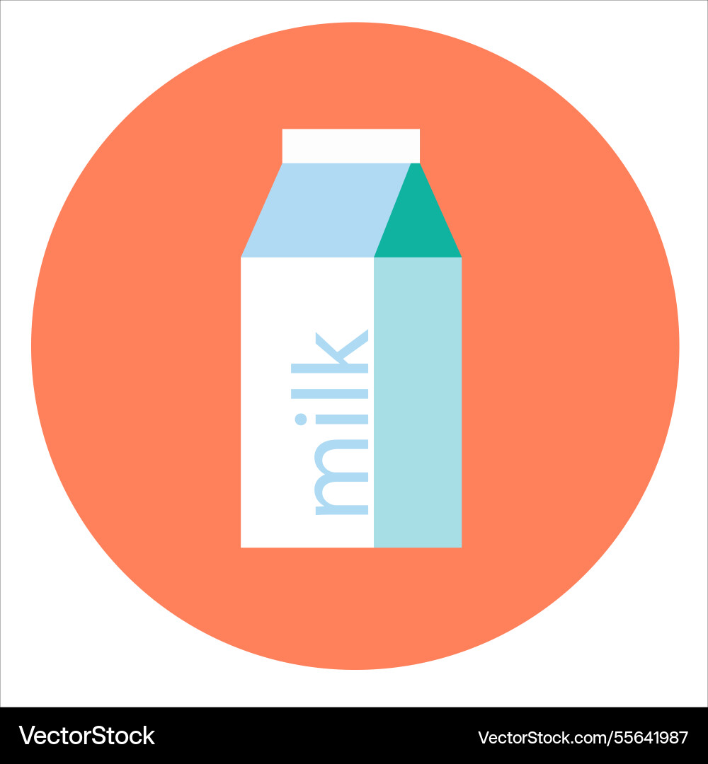 Milk Royalty Free Vector Image - VectorStock