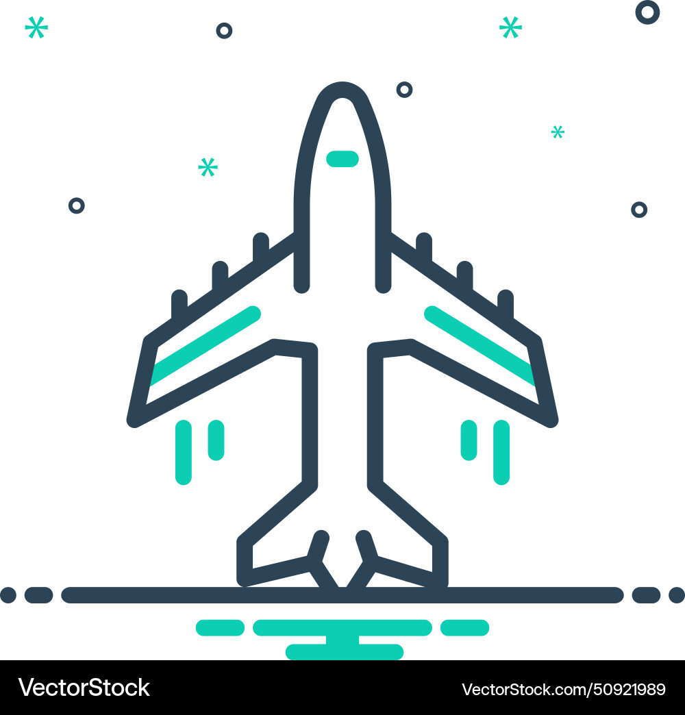 Plane Royalty Free Vector Image - VectorStock