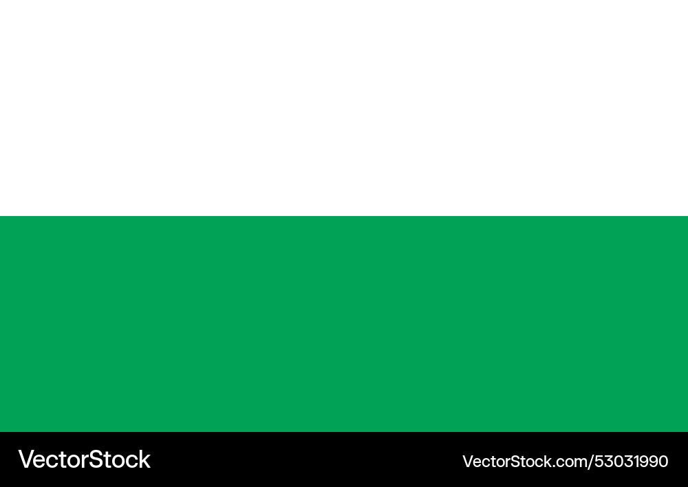 Flag of yavozhna Royalty Free Vector Image - VectorStock