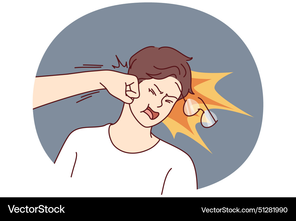 Face Punch Man Vector Images (over 200)