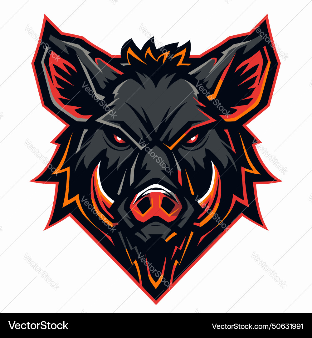 Angry Hog Logo