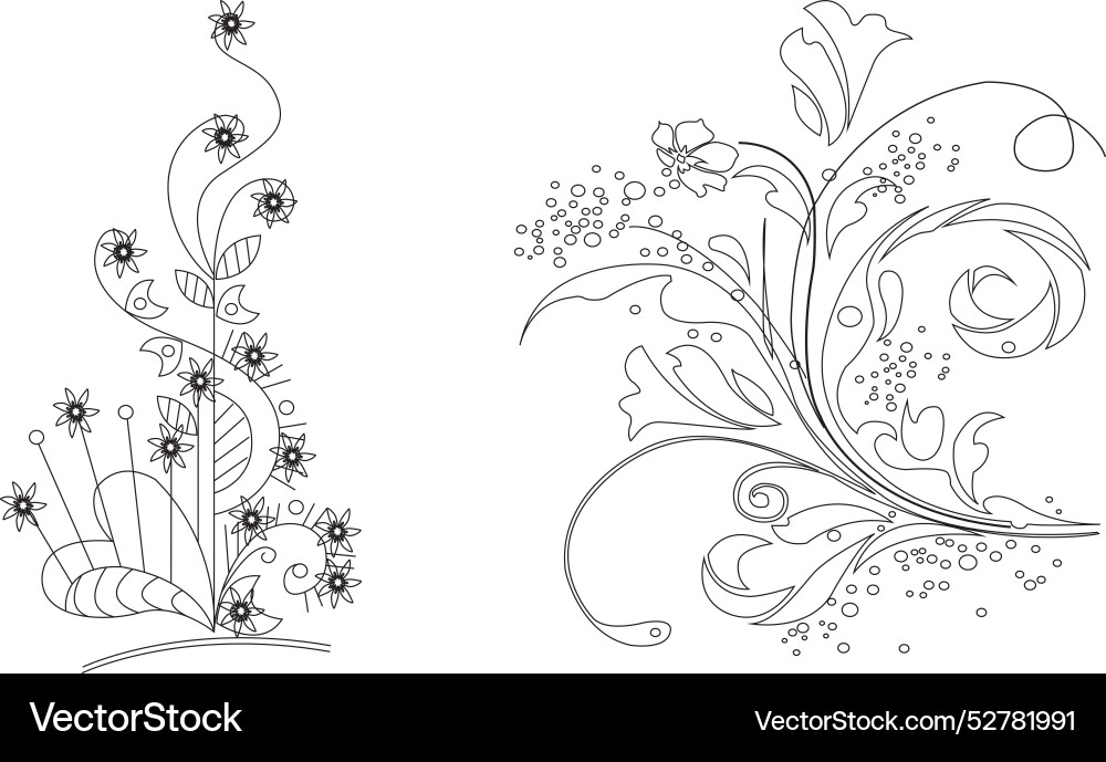 Alpona design Royalty Free Vector Image - VectorStock