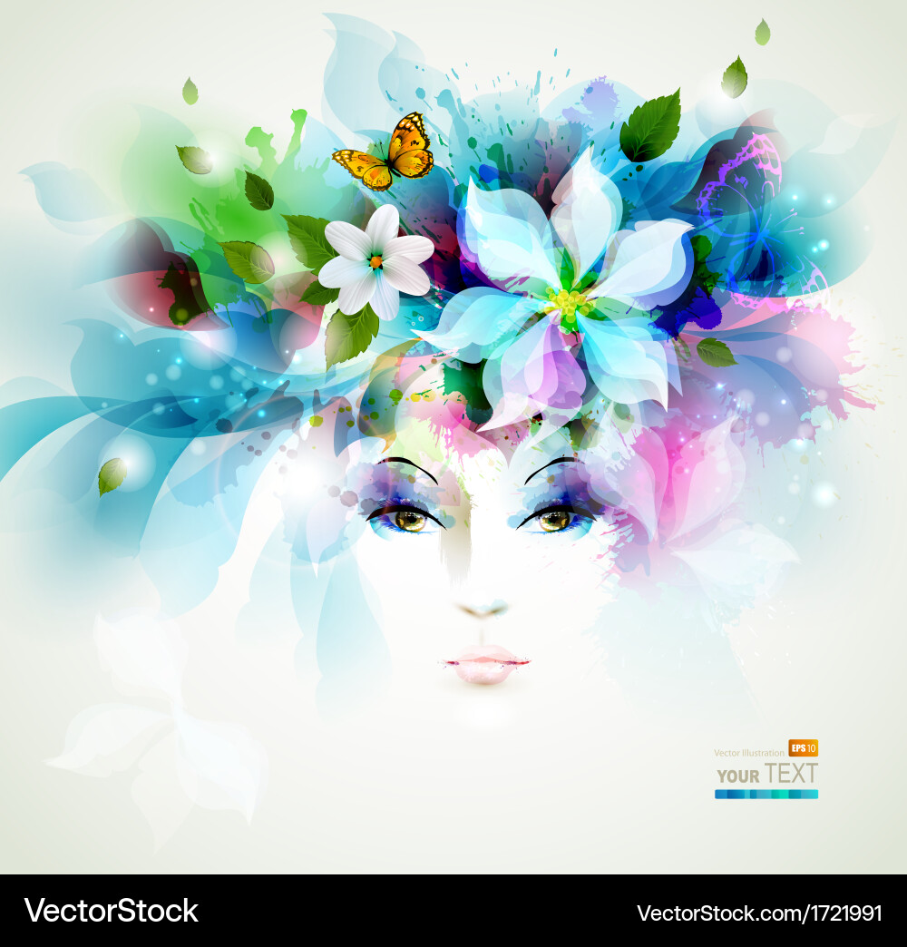 Beautiful women Royalty Free Vector Image - VectorStock