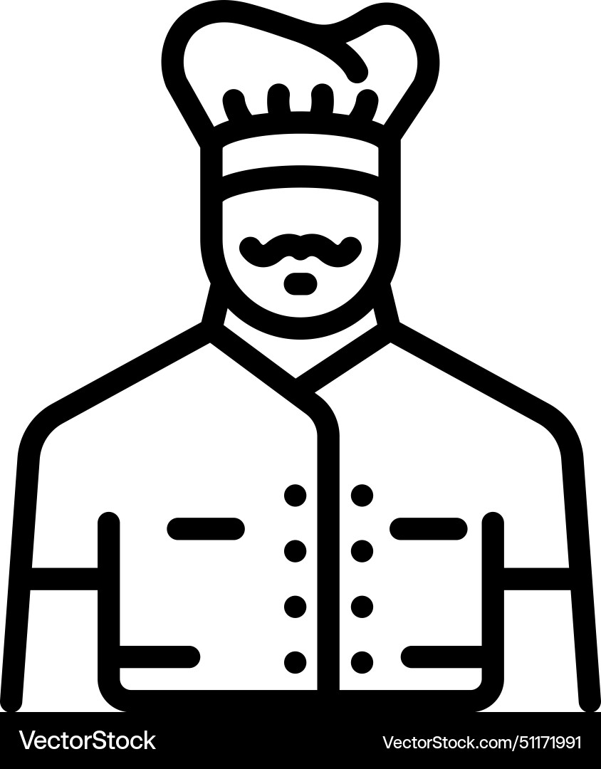 Chef Royalty Free Vector Image - VectorStock