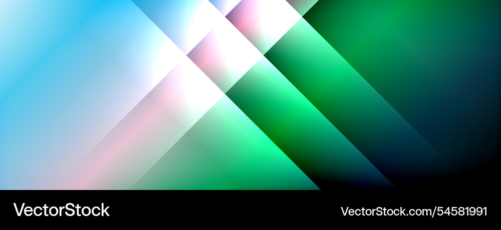 Colorful gradient with lines made of shadow and Vector Image
