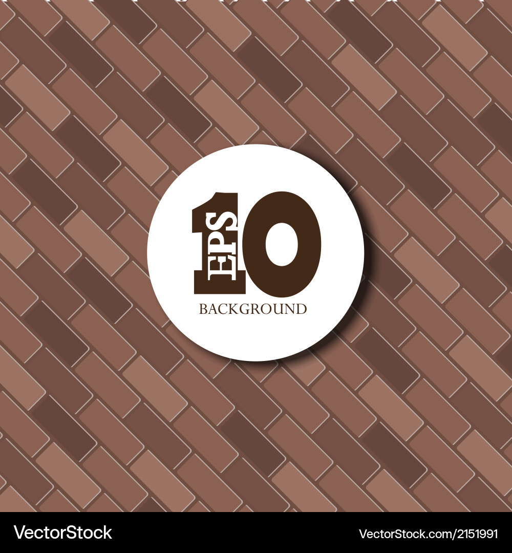 Red Brick Wall Texture Royalty Free Vector Image