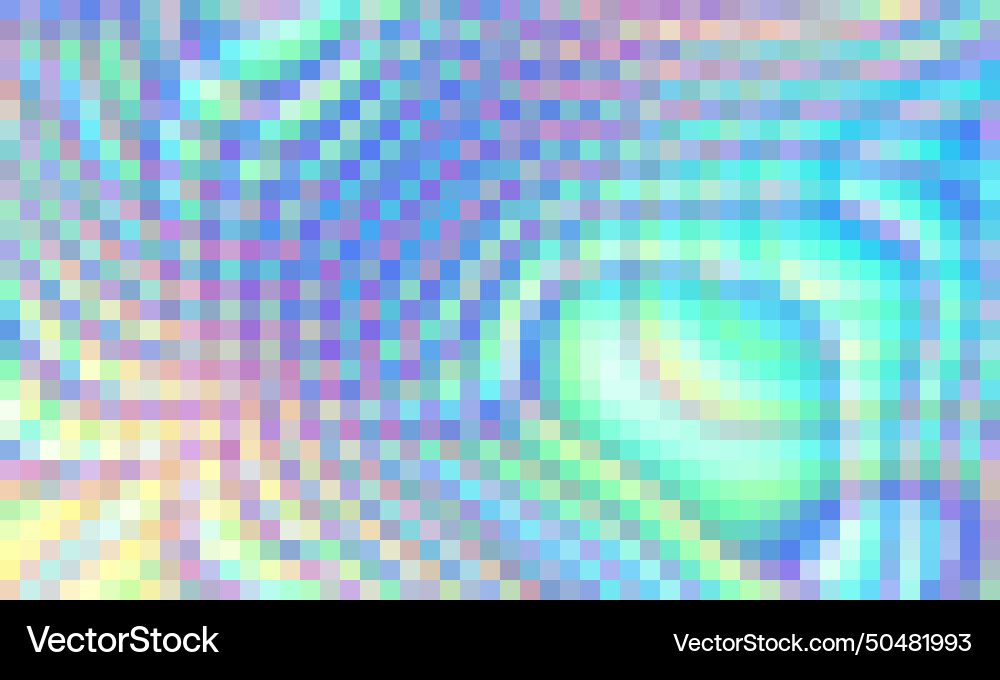 Trippy psychedelic colorful neon geometric shapes Vector Image