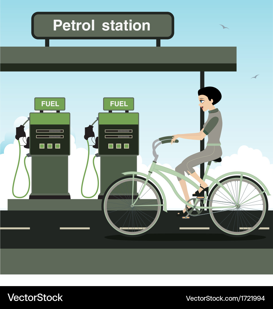 Cycling Royalty Free Vector Image - VectorStock