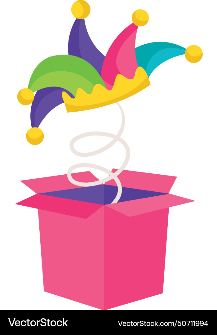 Fools day design Royalty Free Vector Image - VectorStock