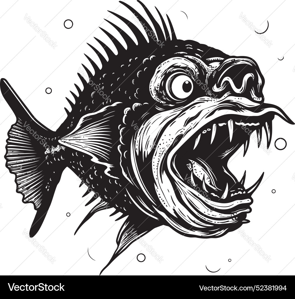 Serpentine stalker emblematic representation Vector Image