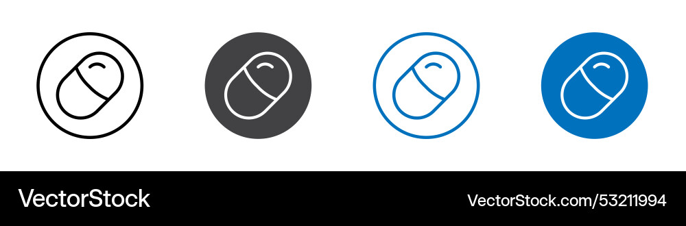 Tablet icon flat editable mark set Royalty Free Vector Image