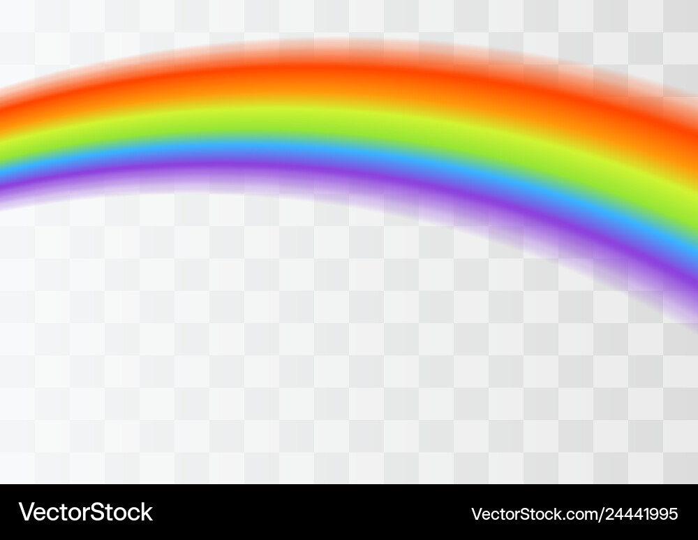 Colorful rainbow icon Royalty Free Vector Image