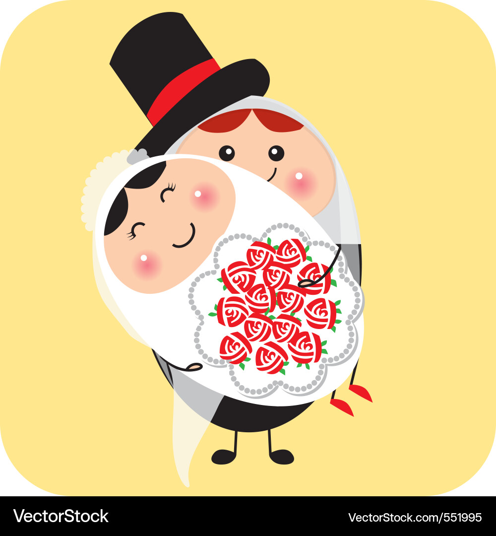Marriage Royalty Free Vector Image - VectorStock
