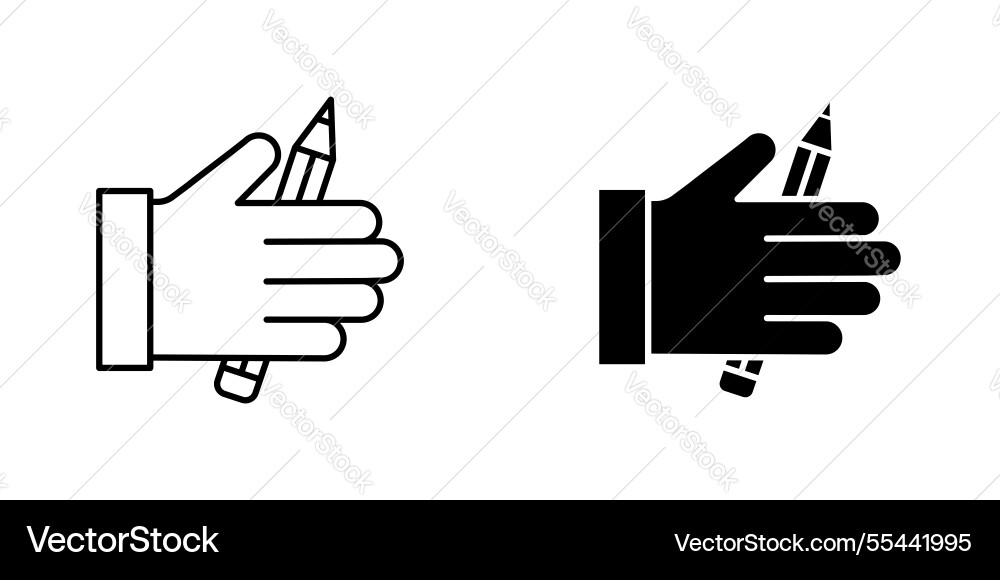 Self expression icon symbol collection on white Vector Image