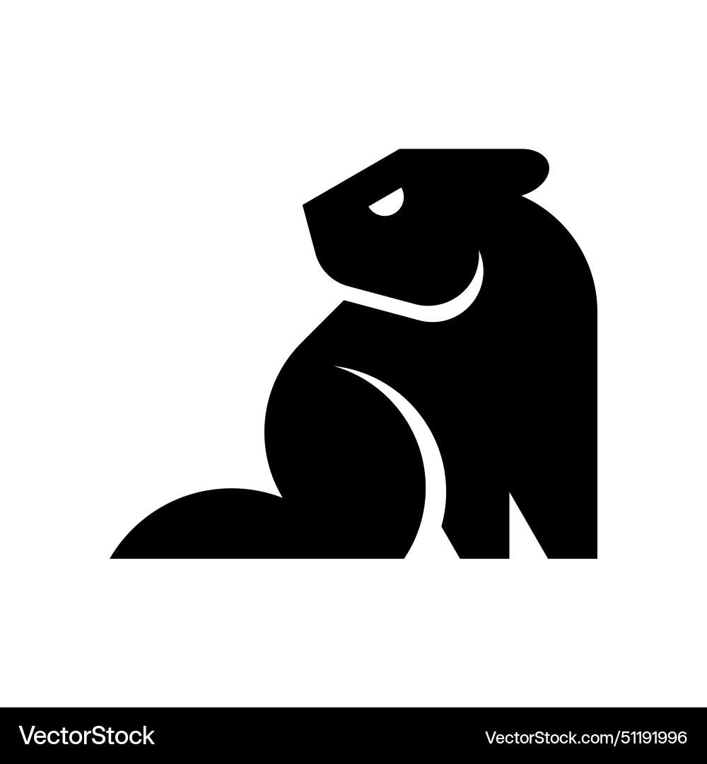 Beaver logo Royalty Free Vector Image - VectorStock