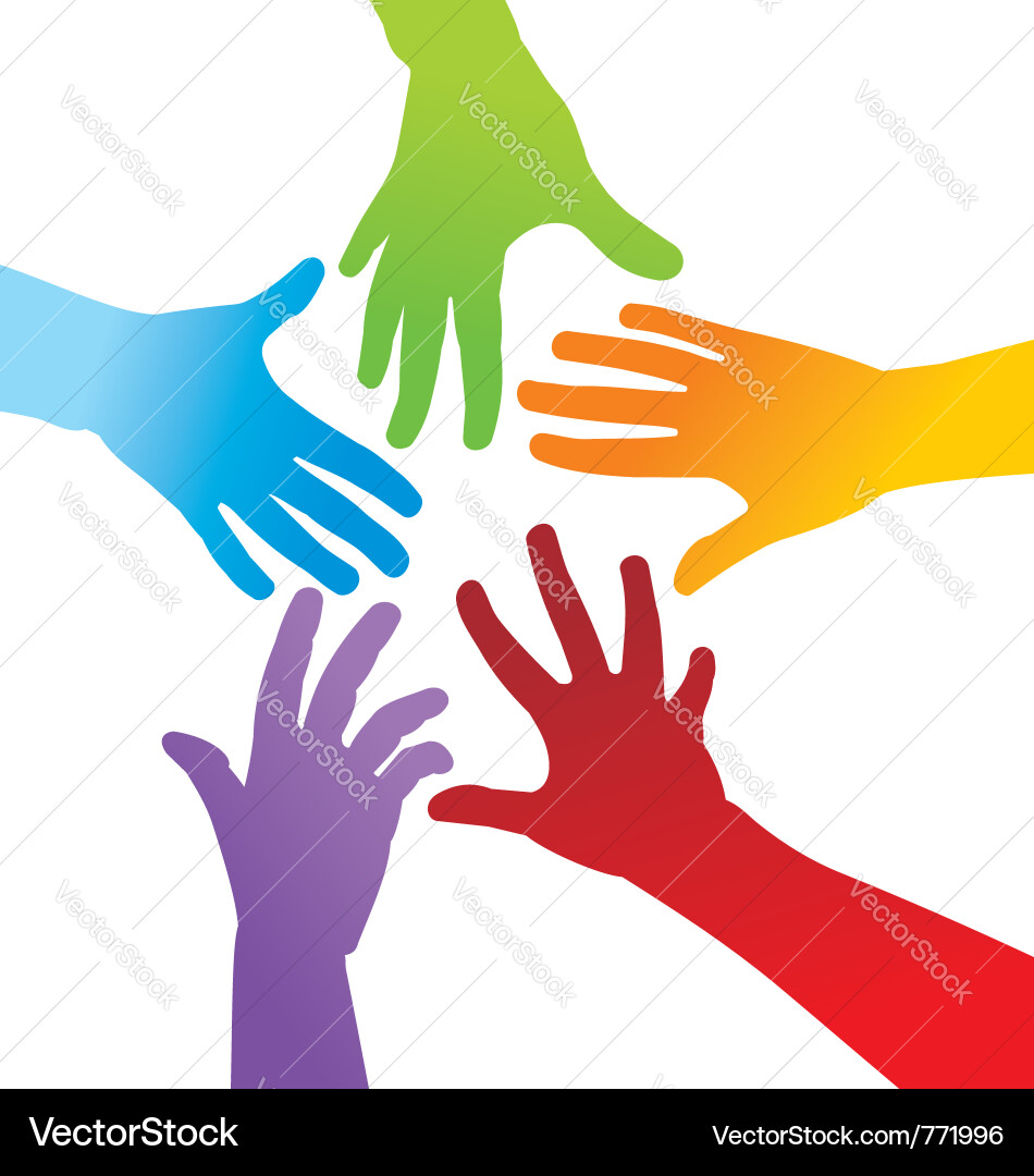 Human Connection Royalty Free Vector Image - VectorStock