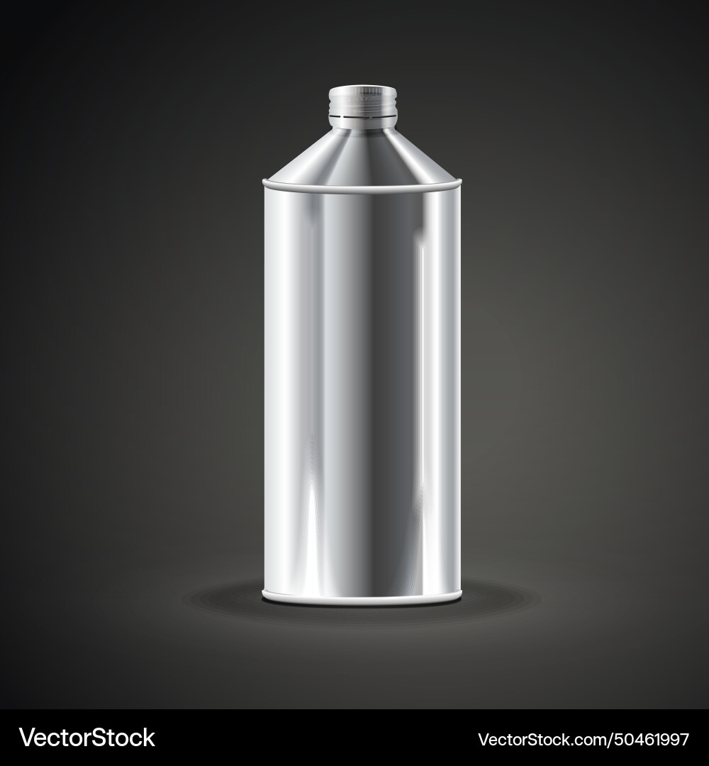 Metal drink can Royalty Free Vector Image - VectorStock