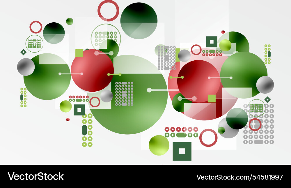 Minimalistic abstract design layered Royalty Free Vector